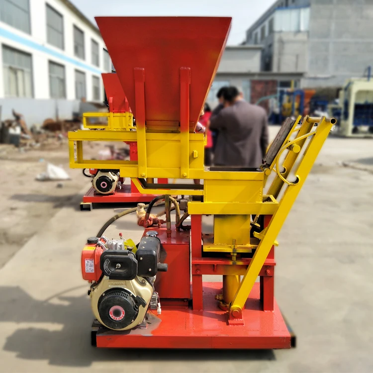 ECO BRB Ecological Clay Interlocking Brick Making Machine
