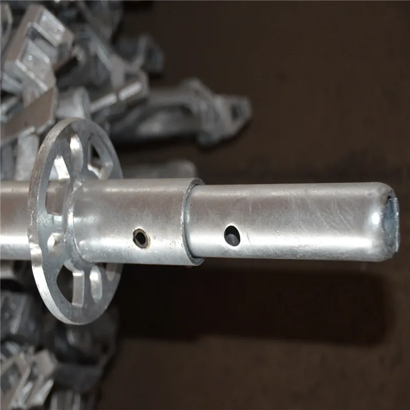 2.5m Ledger Multidirectional Ringlock Scaffolding System For ...