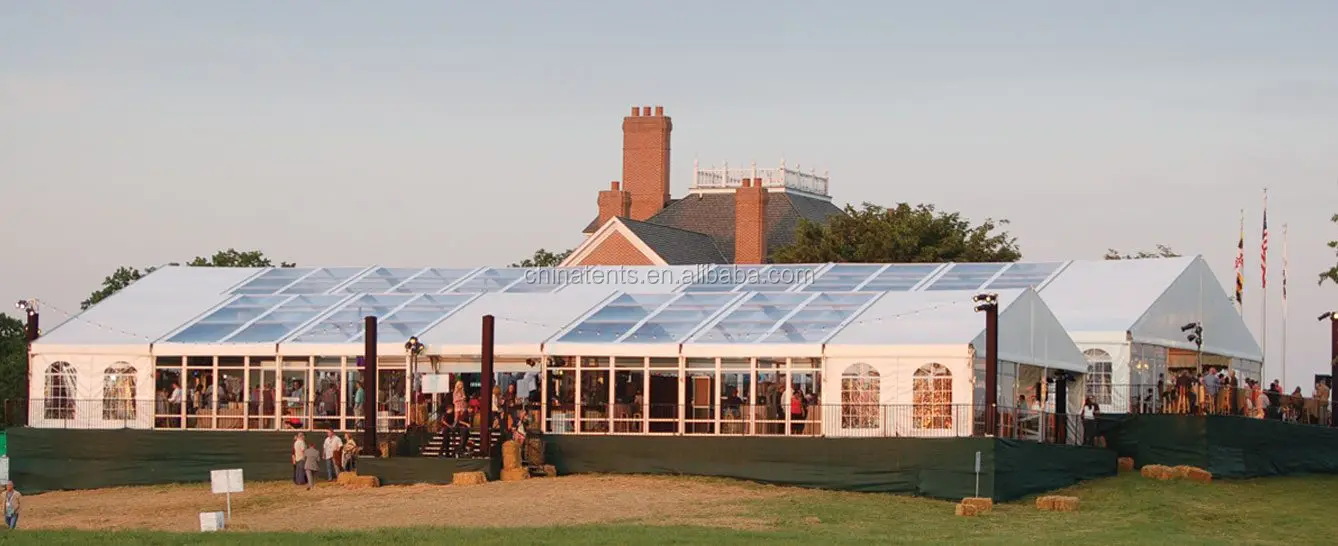 15m X 20m Tenda Pameran Outdoor - Permanent Exhibition Marquee