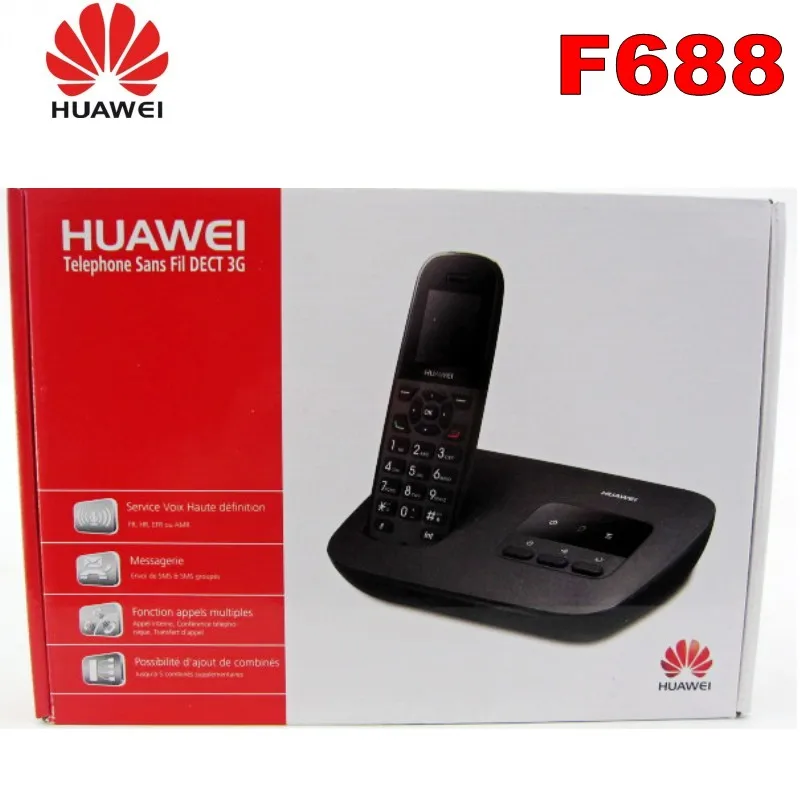 Huawei-teléfonos Con Cable F688-20 Utms/wcdma,900/2100mhz,Terminal ...