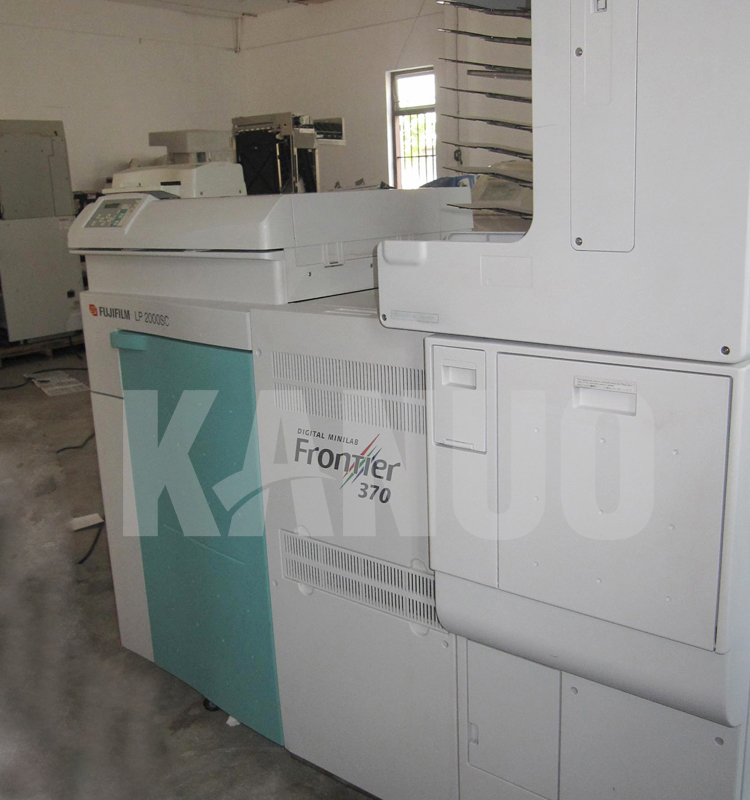 Fuji Frontier 370 Minilab Digital De La Máquina - Buy Fuji 370 Minilab ...
