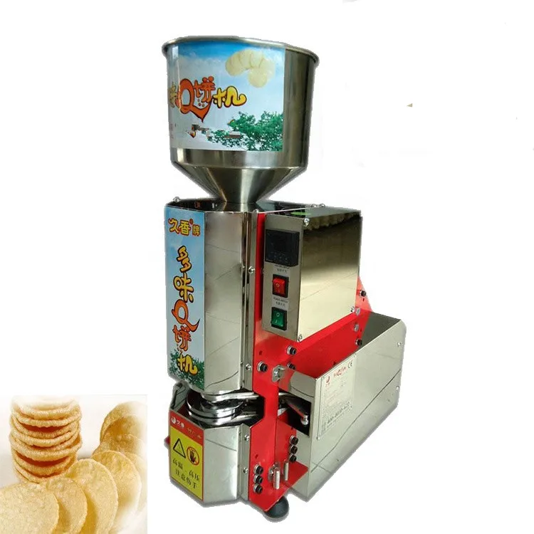 Good Taste Nature Automatic Puffed Rice Cake Making Machine - Buy ...