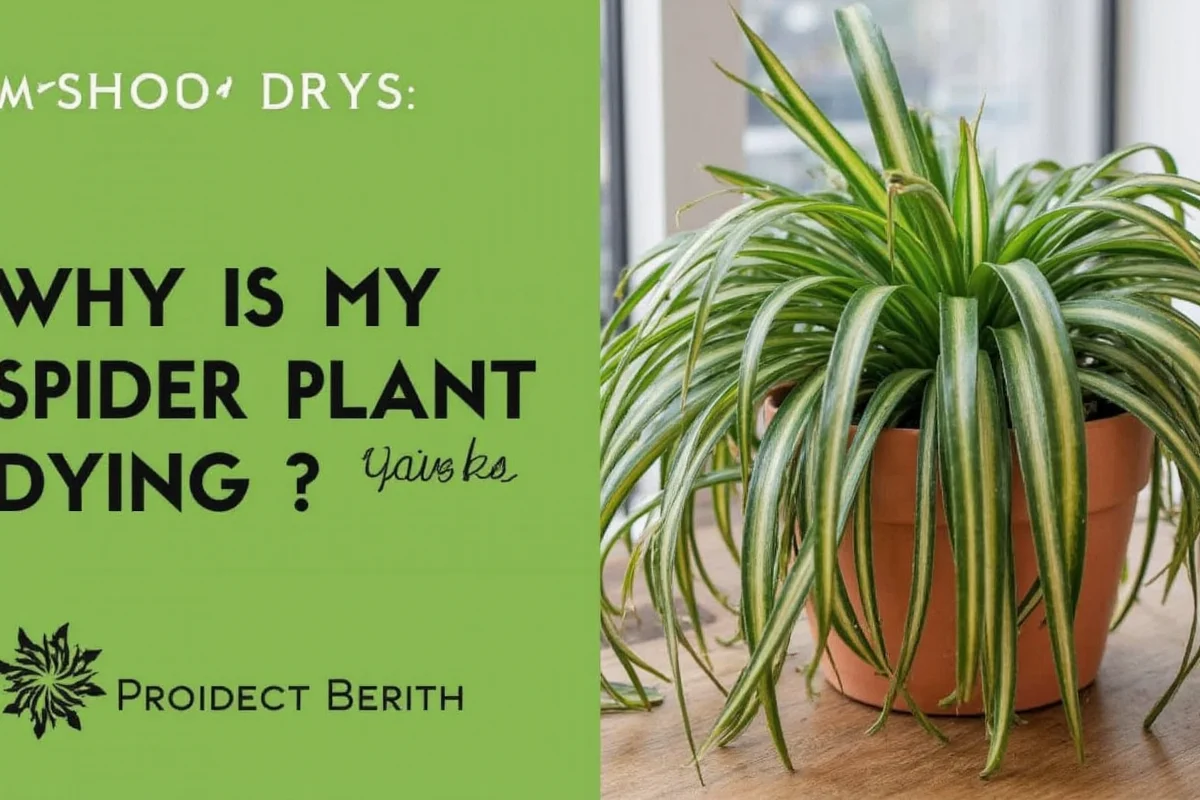 Why Is My Spider Plant Dying? Common Causes & Fixes