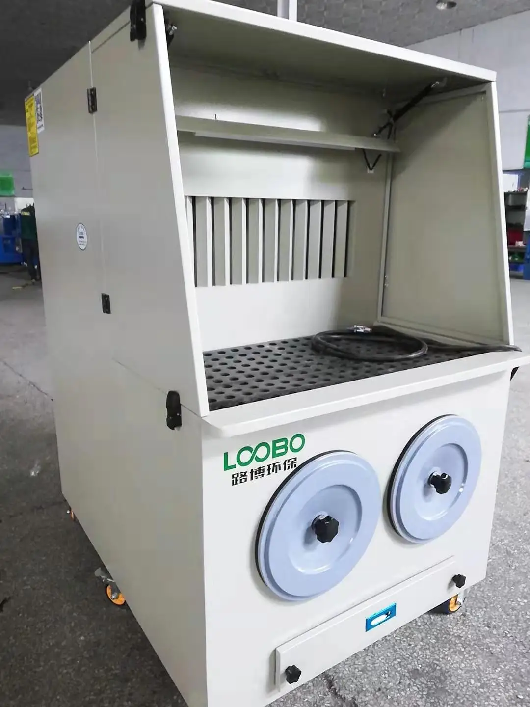 Downdraft Bench And Downdraft Table For Polishing Grinding Welding ...