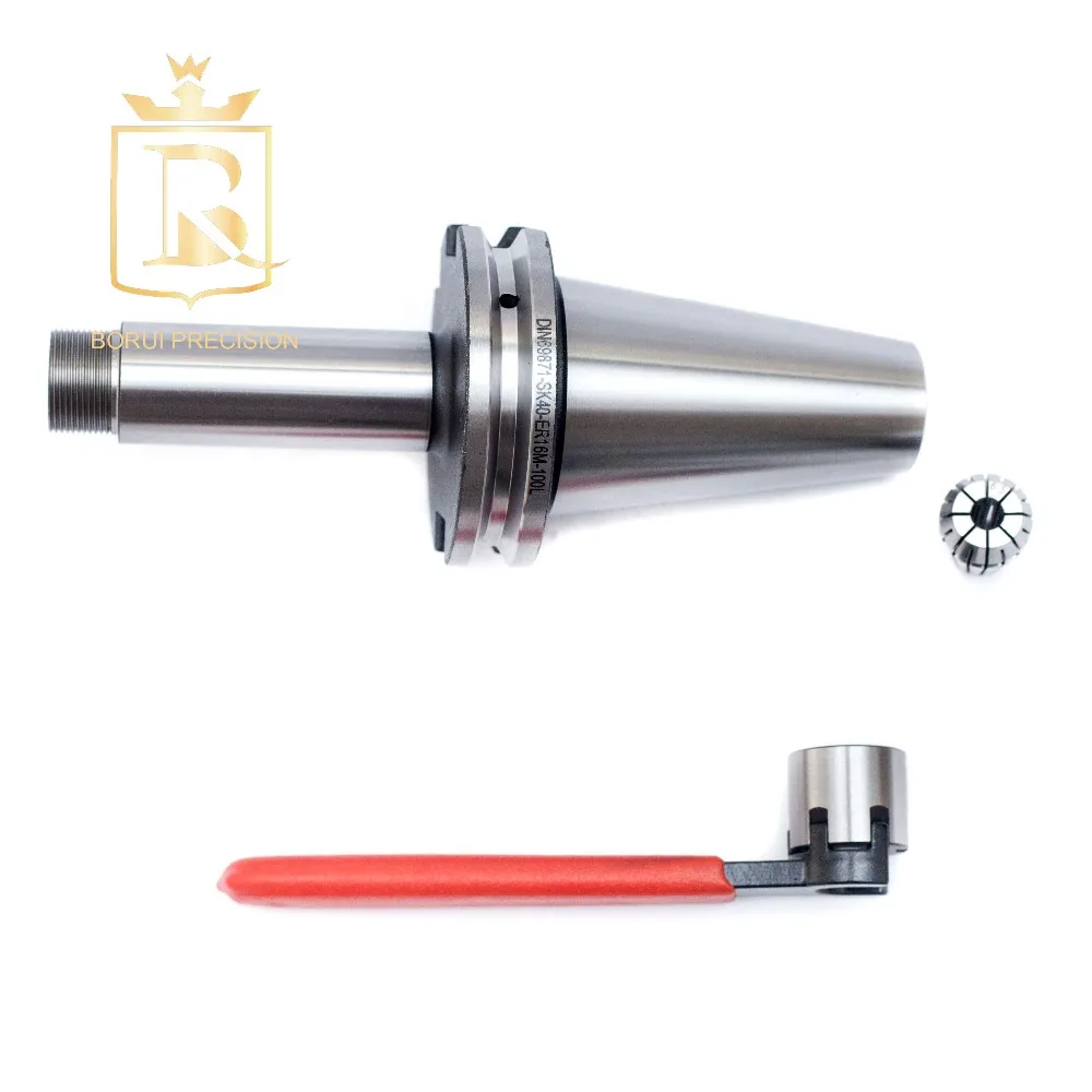Jacobs Industrial Collet Chucks CAT40 ER32 Collet Chuck Set - 5-Piece ...