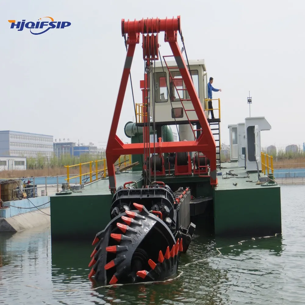 Hot Selling Dismantled River Sand Dredger/diomand Dredger Used In A ...