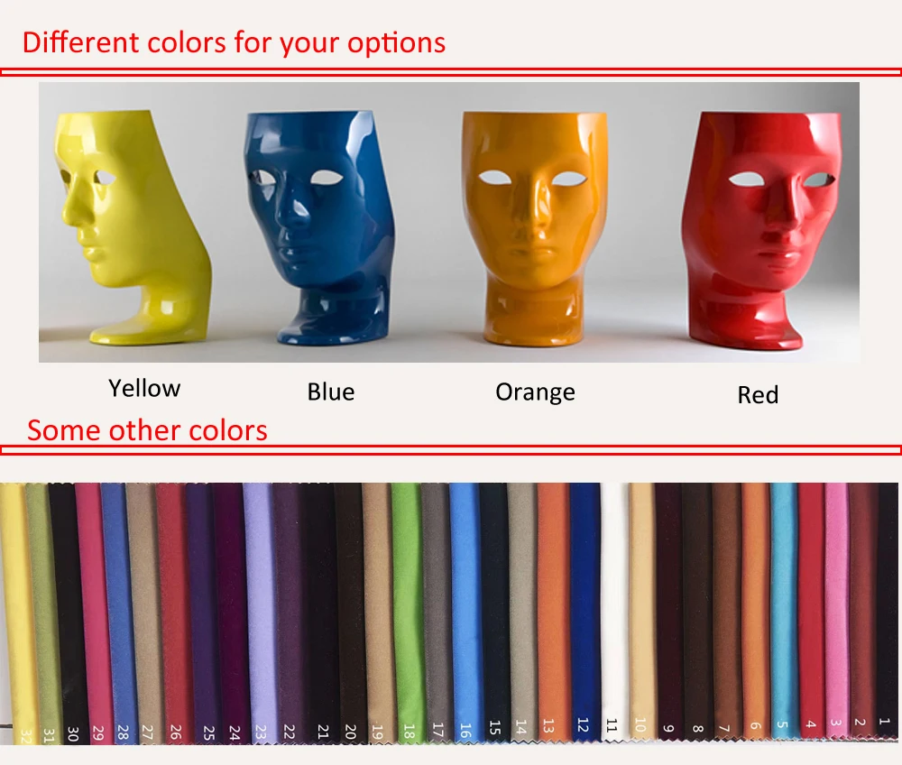 Modische Freizeit Stilvolle Nemo Gesicht Fiberglas Maske Stuhl - Buy ...