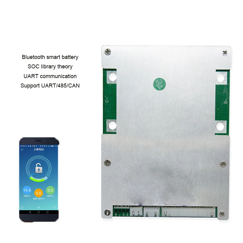 Lithium Battery Packs Bms With Wireless Bt Uart Rs485 Canbus ...