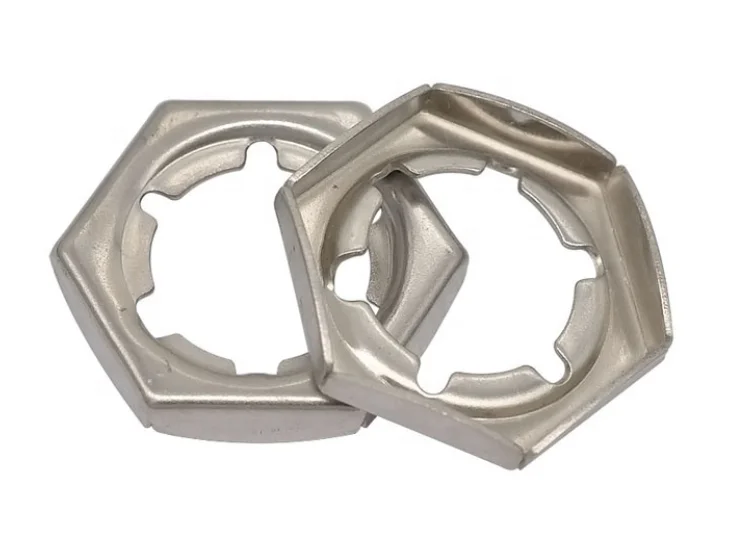 Stainless Steel Self-Locking Counter Nuts M6 - M64 for Automotive ...