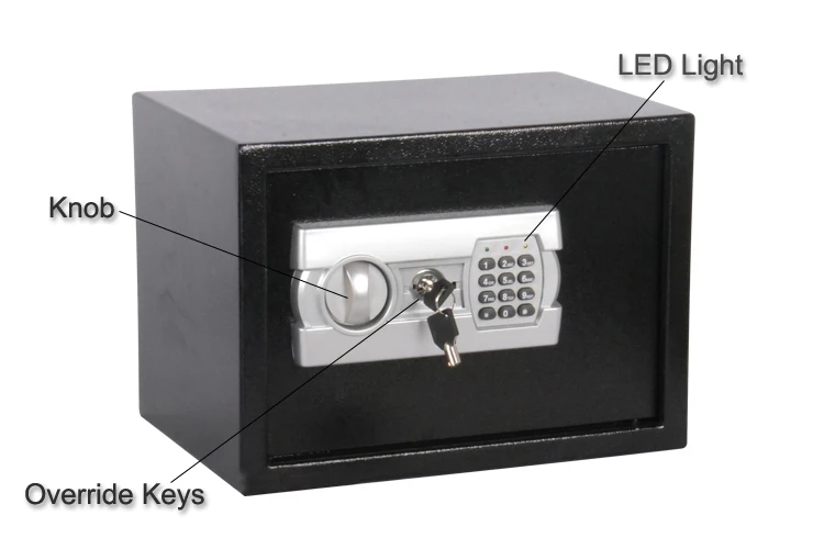 Secure Your Valuables with China Proway’s Money Safe Locker Box