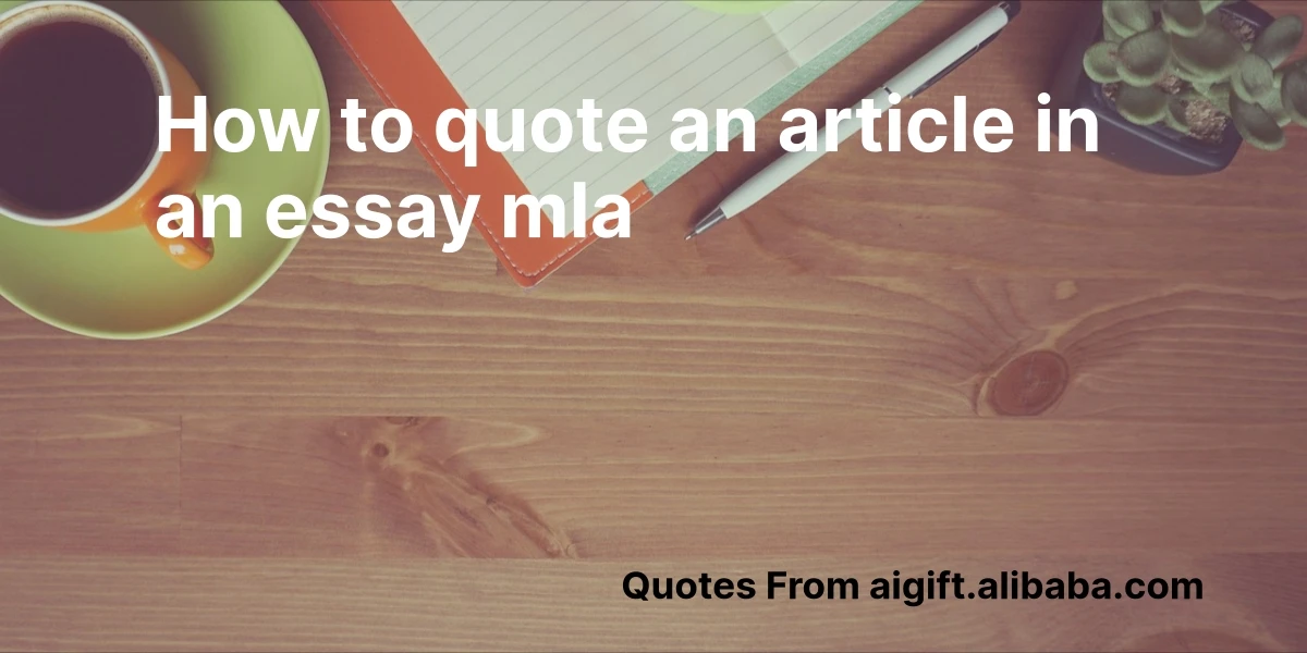 100+ MLA Essay Citation Examples: How to Quote an Article Like a Pro