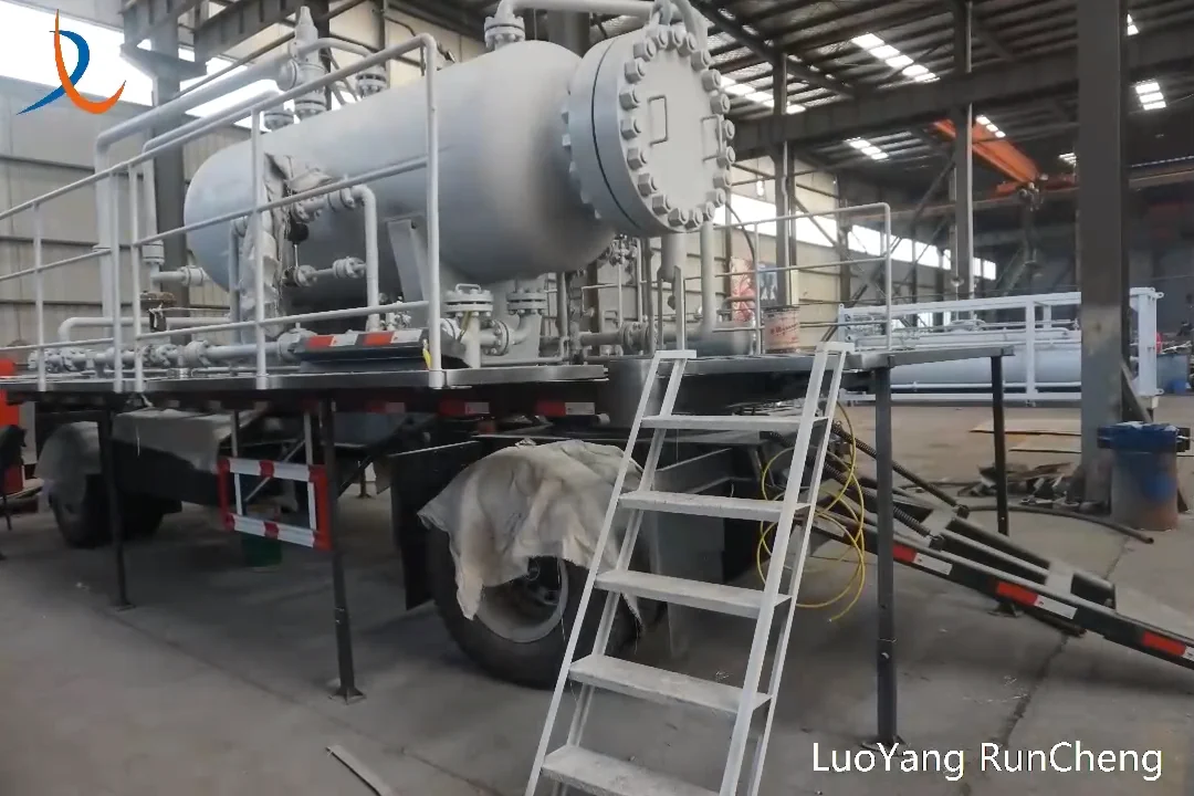 Skid-mounted Oil And Water Separator / Well Testing Equipment - Buy ... Skid-mounted Oil And Water Separator / Well Testing Equipment - Buy ...
