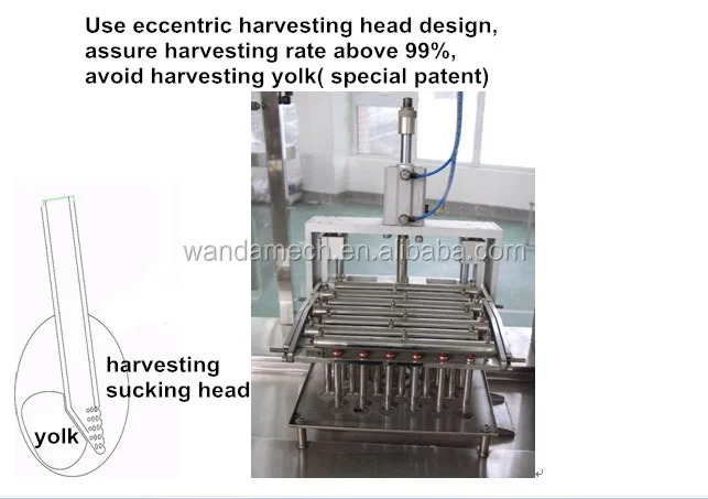 WANDA Egg Embryo Harvesting Machine - Efficient & Reliable