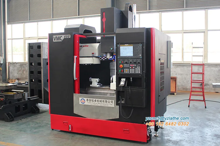 VMC 650 CNC Vertical Machining Center - Competitive Price