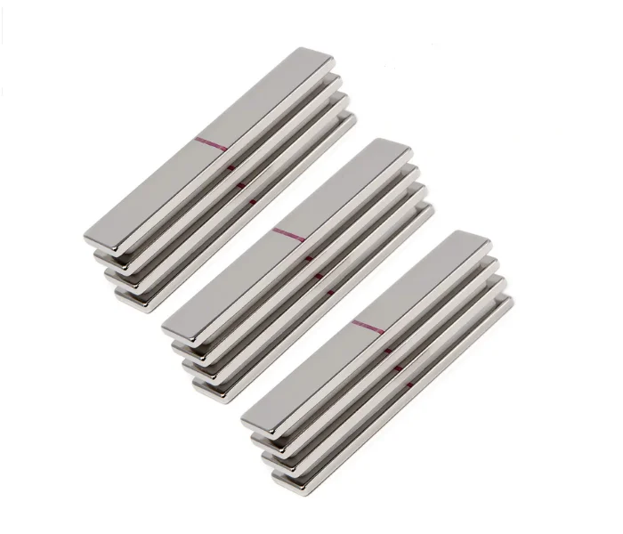 China Factory Supply 60x10x5mm Long Bar Ndfeb Block Neodymium Magnet ...