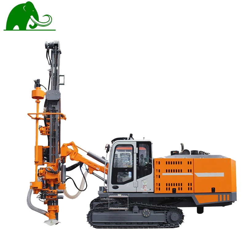Popular Crawler Open-bore Drilling Rigs With Bore Sizes Of 80-105mm ...
