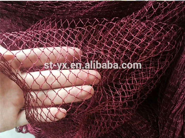 High Strength Multifilament Nylon Fishing Trawl Net OEM