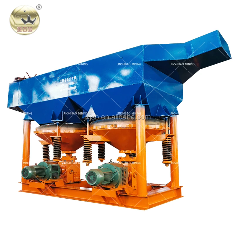 Mining Separator 2021 Gold Jigger Mineral Separation Gravity Jig ...