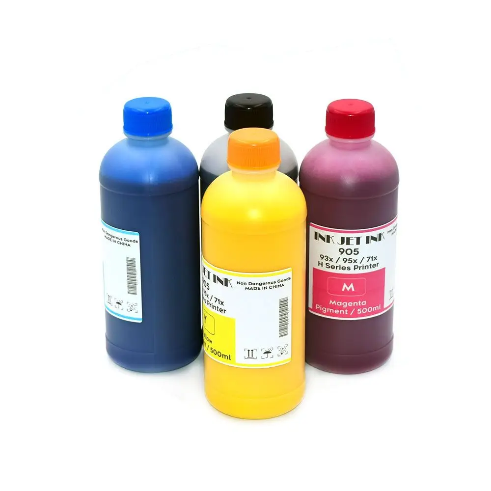 For Hp 902 903 904 905 Water Based Pigment Ink For Hp Officejet Pro ...