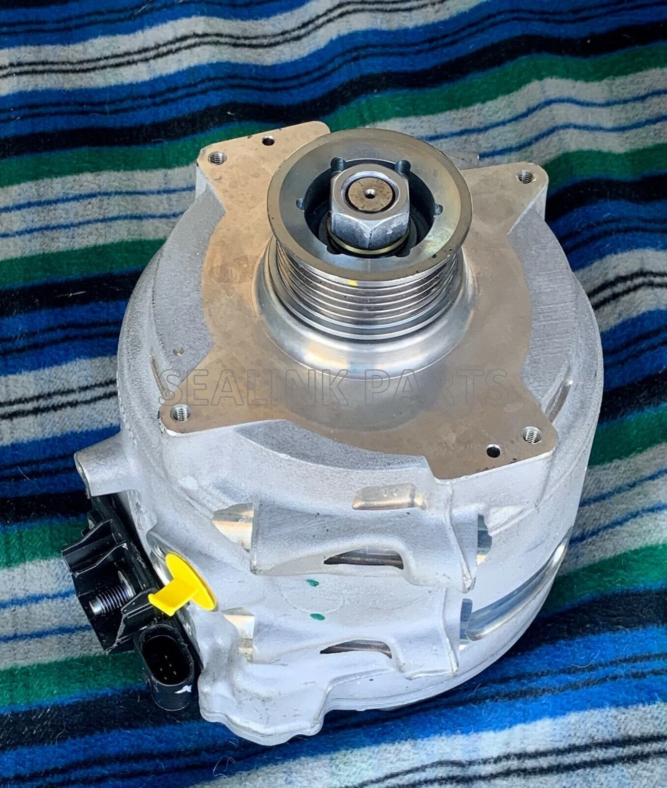 Rebuilt Audi A6 A7 A8 Q7 Q8 3.0 TDI Alternator | Remanufactured Starter ...