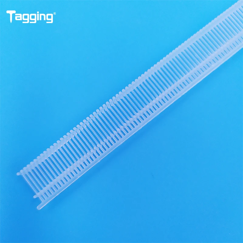 5mm 7mm I Shape Nylon Tag Pins for Fastening Price Tags