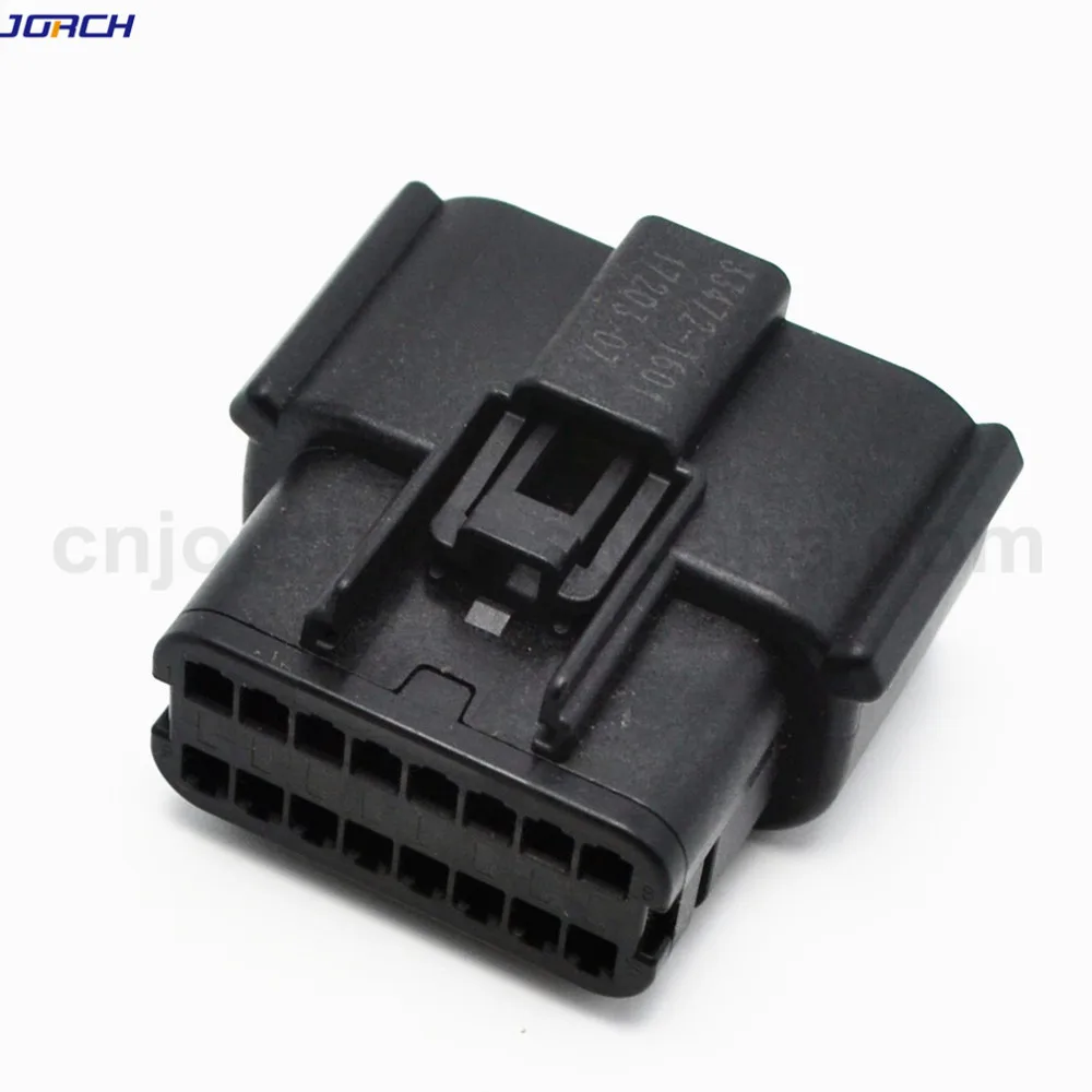 Molex 16 Pin Female Electrical Automotive Waterproof Connector 33472-1606