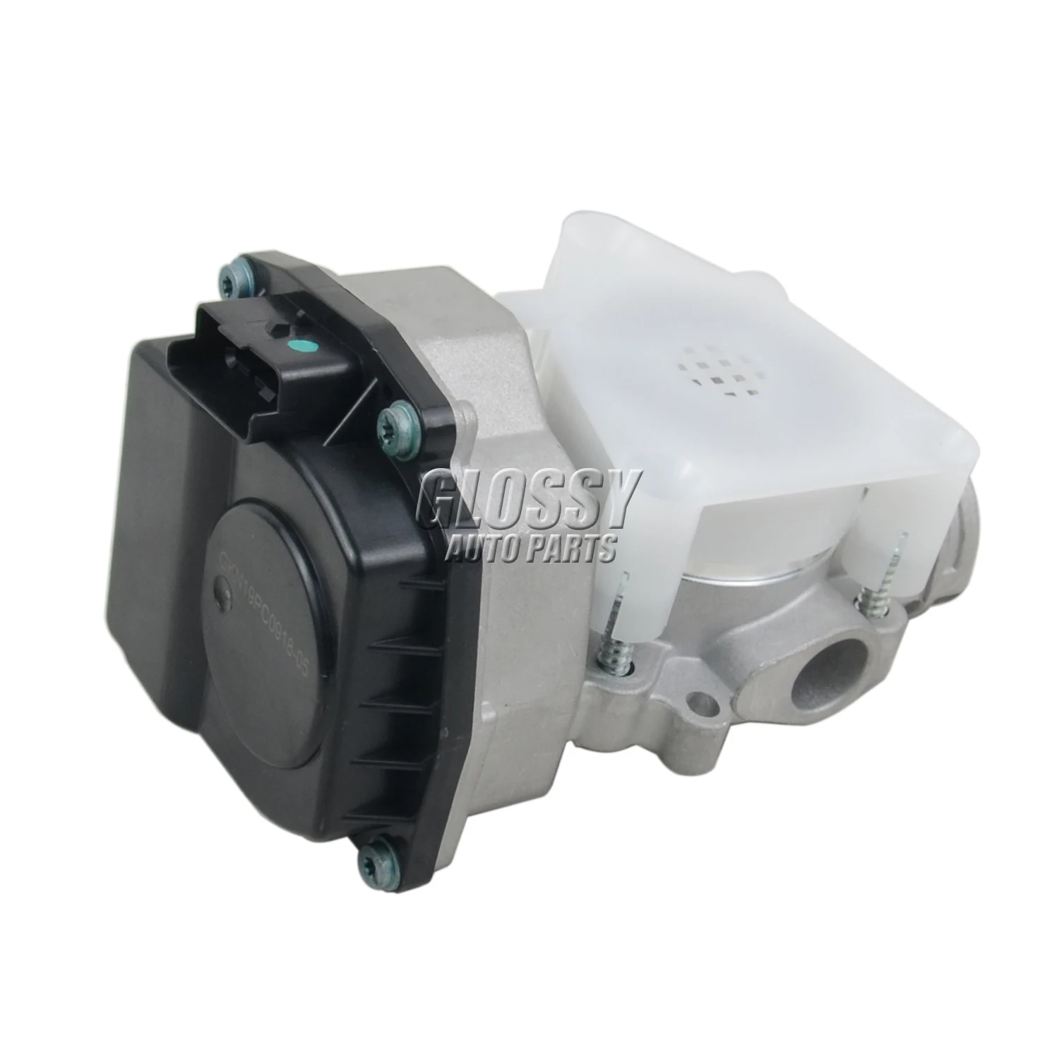 Glossy Throttle Body for C2 C3 206 207 1635.R8 9640796280