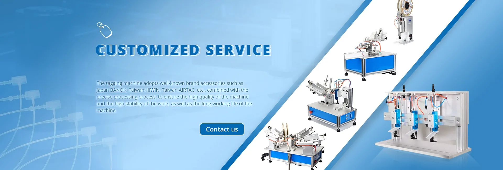 Zhejiang Tagging Technology Co., Ltd. - Pneumatic Tagging Machine ...