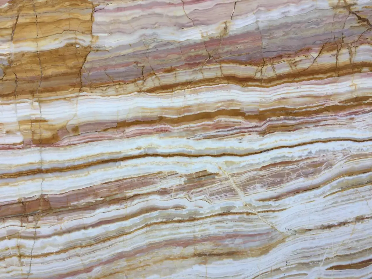 BOTON STONE - Natural Rainbow Marble Slabs for Cladding