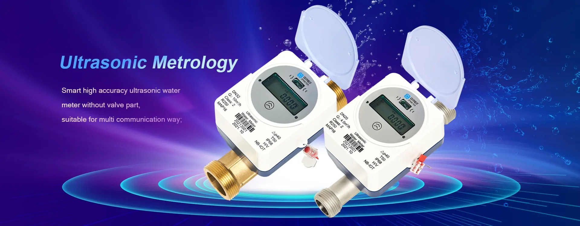 Hangzhou Zhongpei Electronics Co., Ltd. - Ultrasonic Water Meter ...