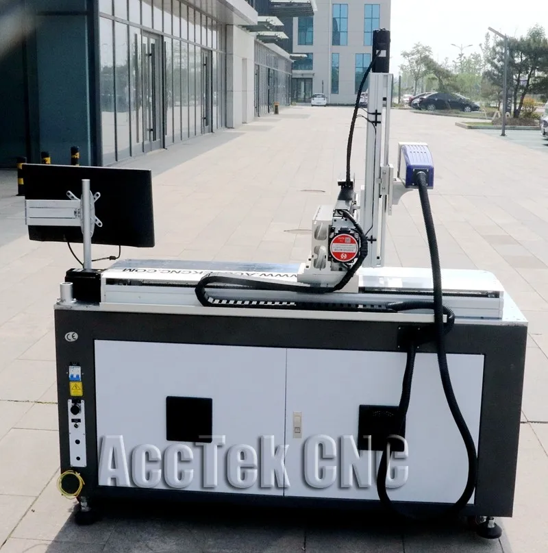 Big Scale Work Size Metal Marking Mate Software Fiber Laser Marking ...