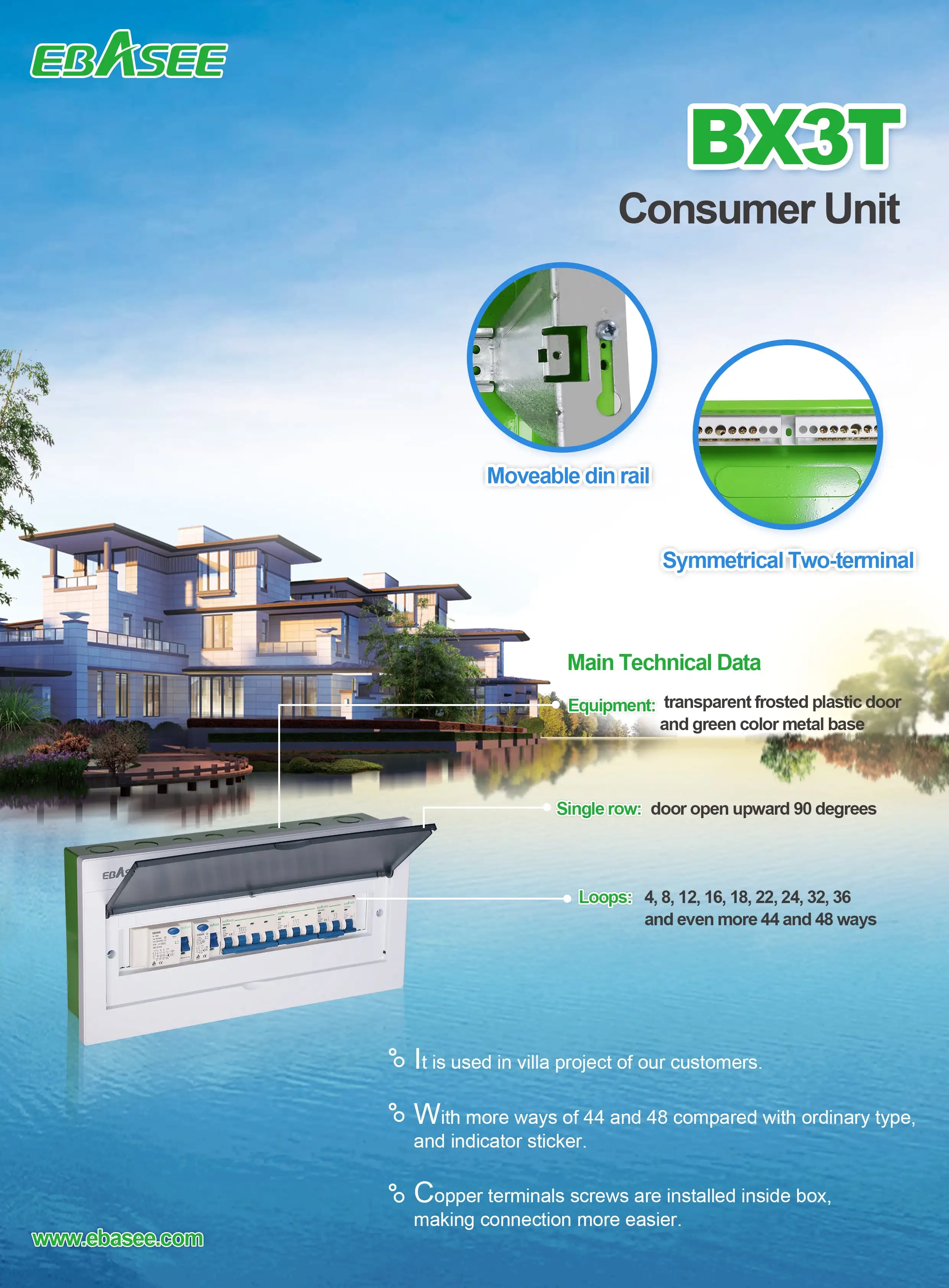 Main MCB Box - Reliable Electrical Distribution Solutions
