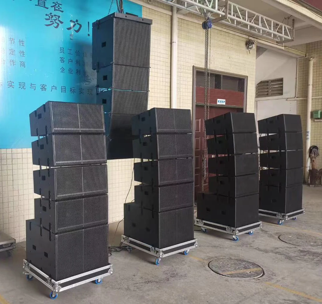 Pro Audio Line Array System Dual 8inch Power Line Array La-208dsp - Buy ...