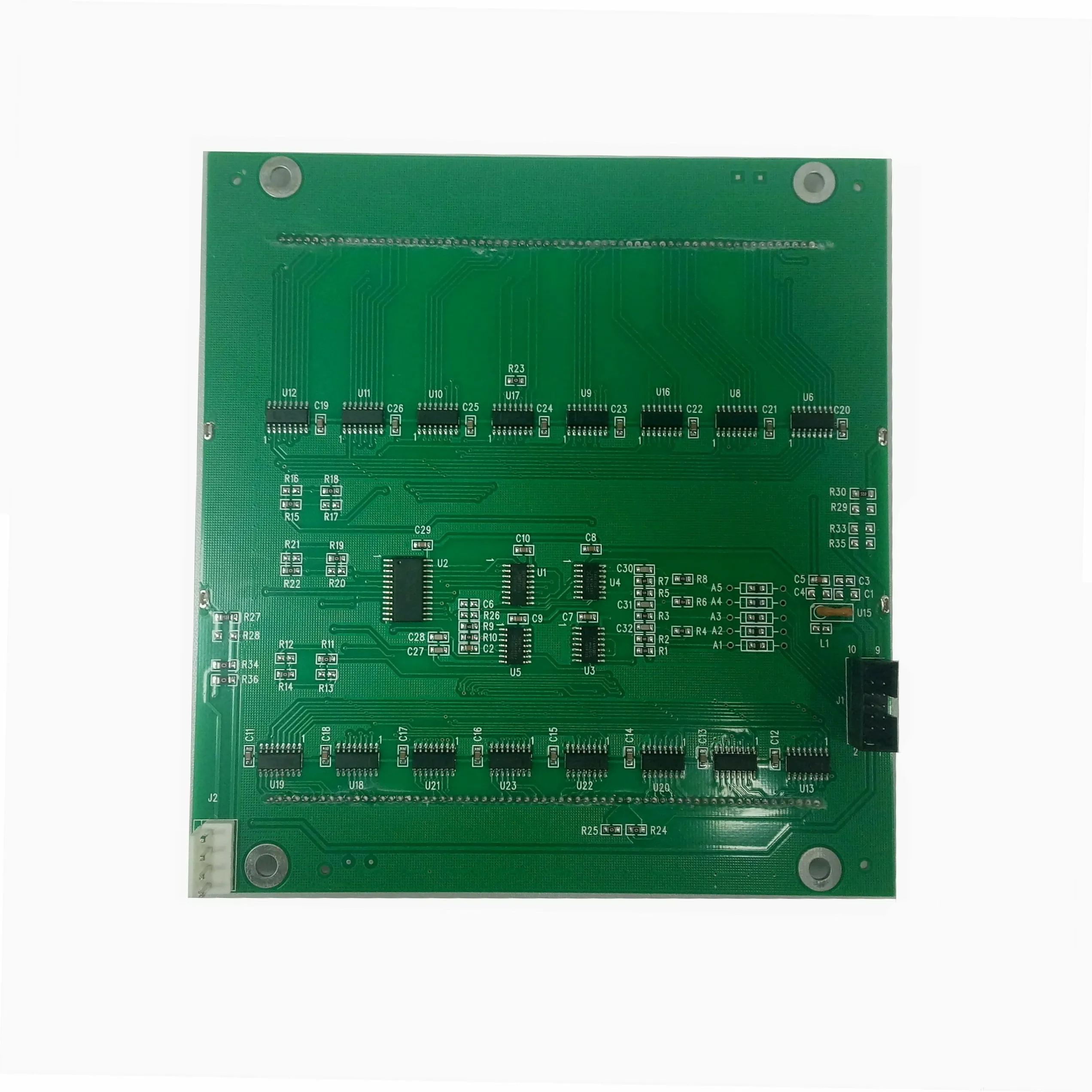 Custom Design LCD Module for Fuel Dispensers - 664 Type