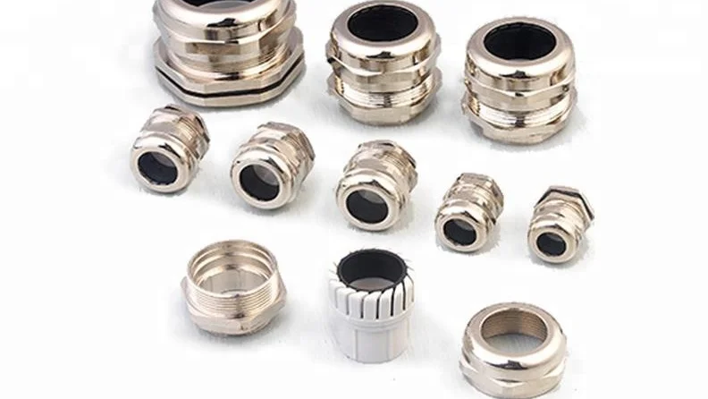 Sy Manufacturer Metric G Pg Npt Thread Series Brass Nickel Plated Cable ...