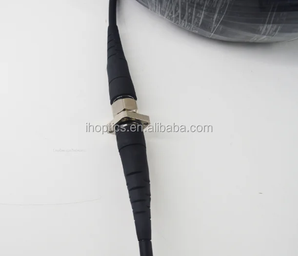Outdoor Antena Fiber Cable Sm 9/125 Aarc Socket /plug Lc 2 Core 4 Core ...