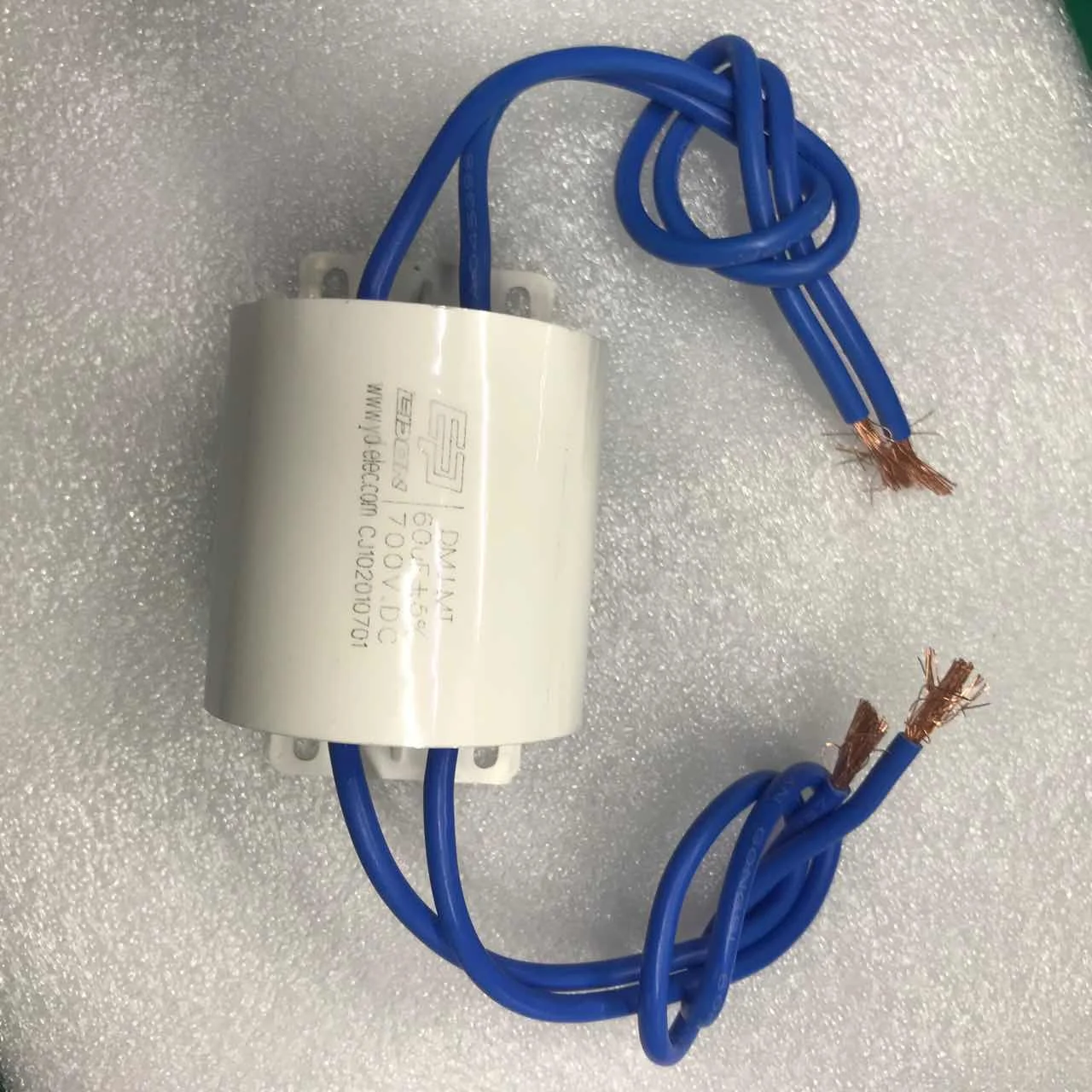 60uf 700V Dc-Link High Pulse Current High Power Capacitor