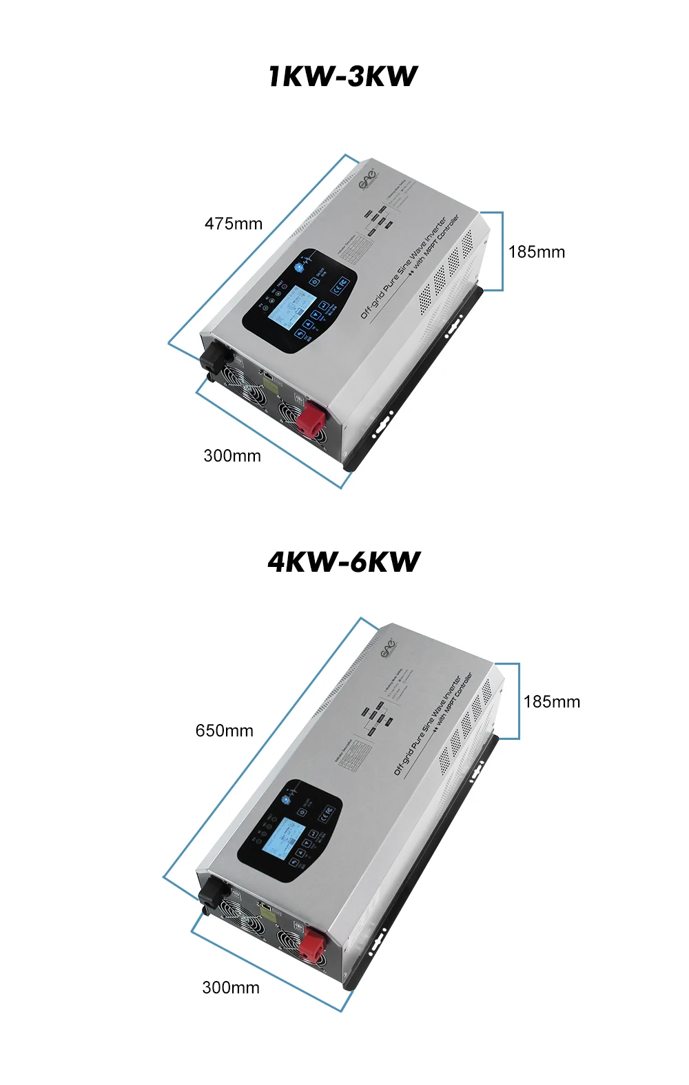 Mppt Solar Invert 3000W 3kw off Grid Inverter 24v Power Inverter 1000w ...