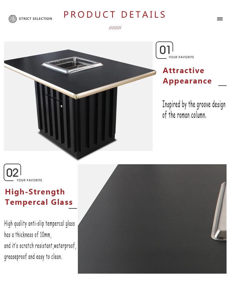 Japanese Style Solid Wood Hot Pot Table - Durable & Eco-friendly