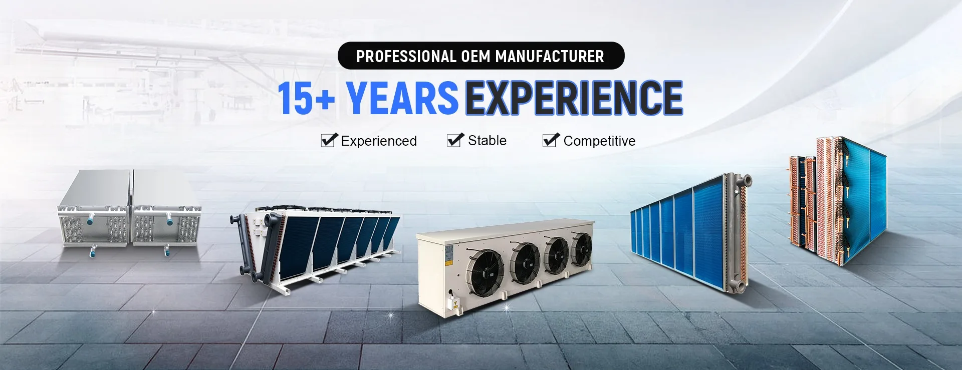 Guangdong Yikenfeng Thermal Energy Equipment Co., Ltd. - Heat exchanger ...