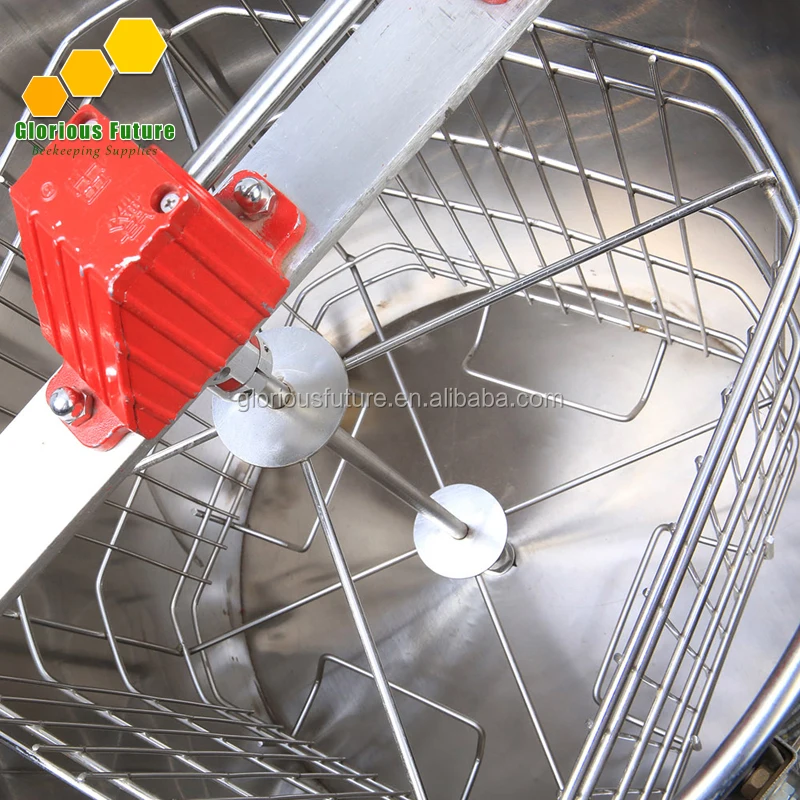 4frames Manual Honey Extractor - Efficient Beekeeping