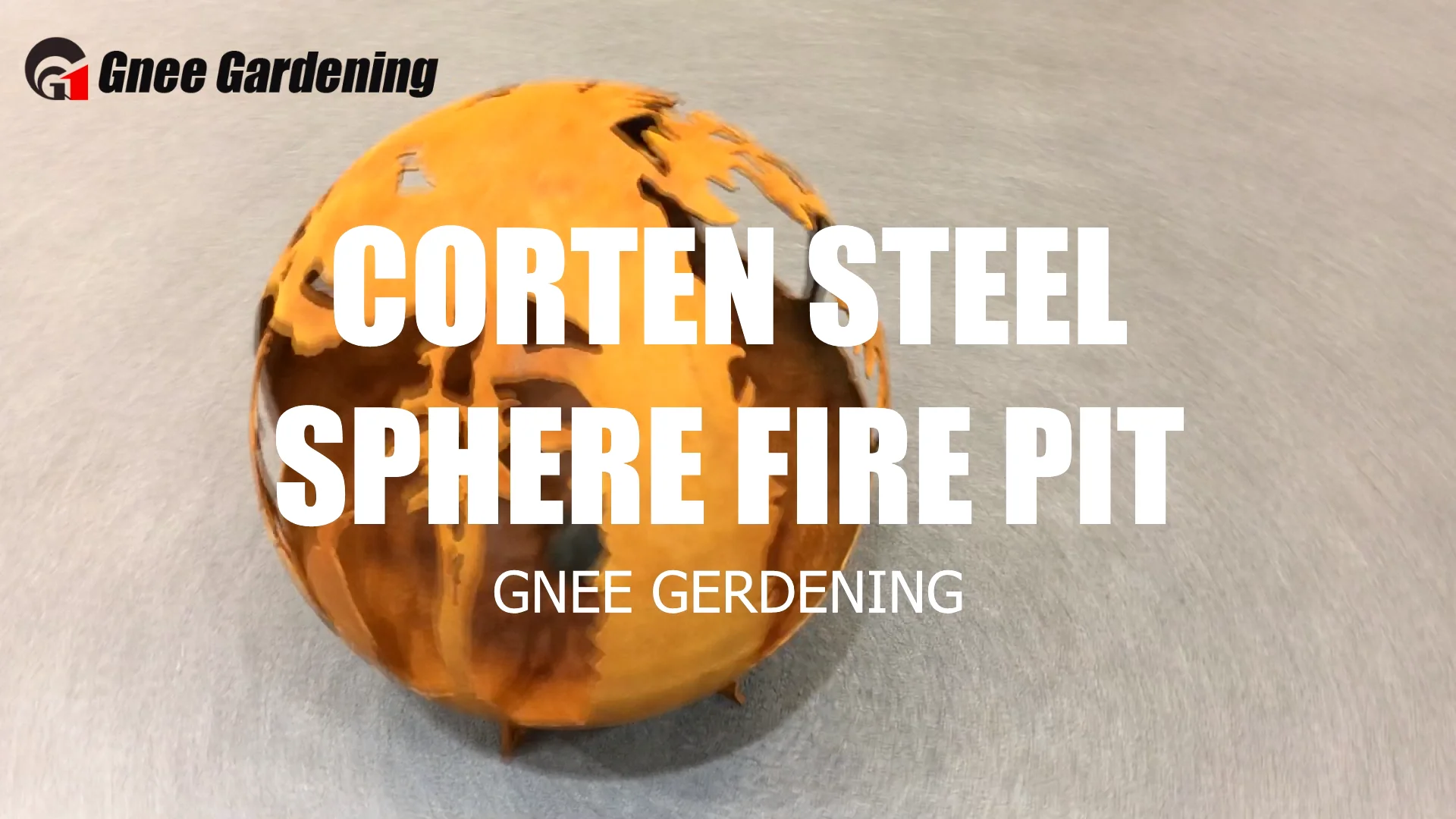 Rusty Metal Outdoor Sphere Corten Steel Fire Ball - Buy Corten Steel ...