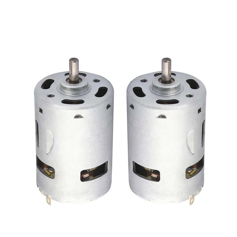 Car Electric Epb Dc Motor For Air Pump Rs-750/755 - Buy Car Electric ...