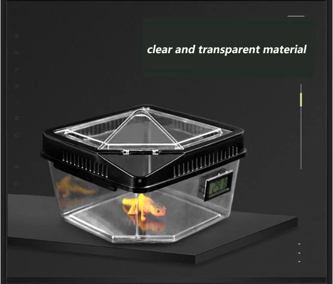 NOMOYPET Stackable Snake Tub Rack - High Quality Reptile Breeding Box