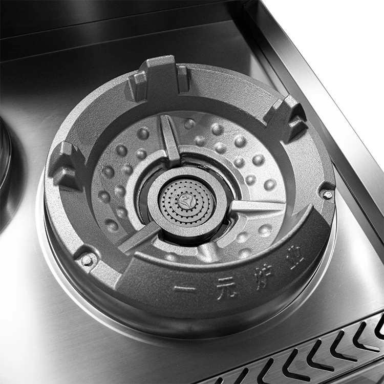 1.3 Meters Stainless Steel Chinese Gas Wok Equipment