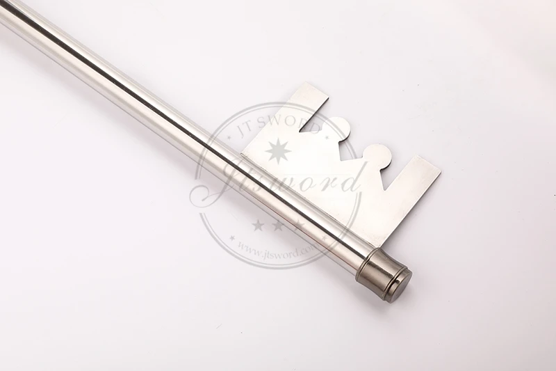 Full Size Metal Kingdom Hearts Cosplay Prop - Sora's Keyblade