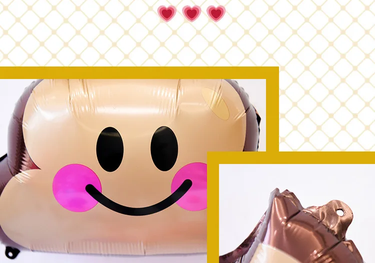 Funny Shit Poop Balloons - Perfect for Parties & Toys