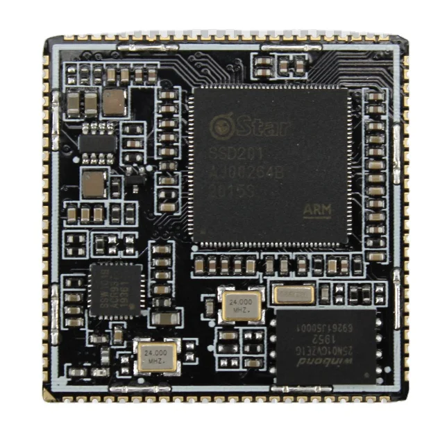 Som Module Ido-som2d01-v1-1g With Sigmastar Ssd201 Arm Cortex A7 Core ...