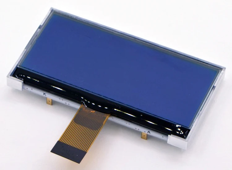 JHD1603-G03BFW-B LCD Display Screen - 16x3 Blue Backlight