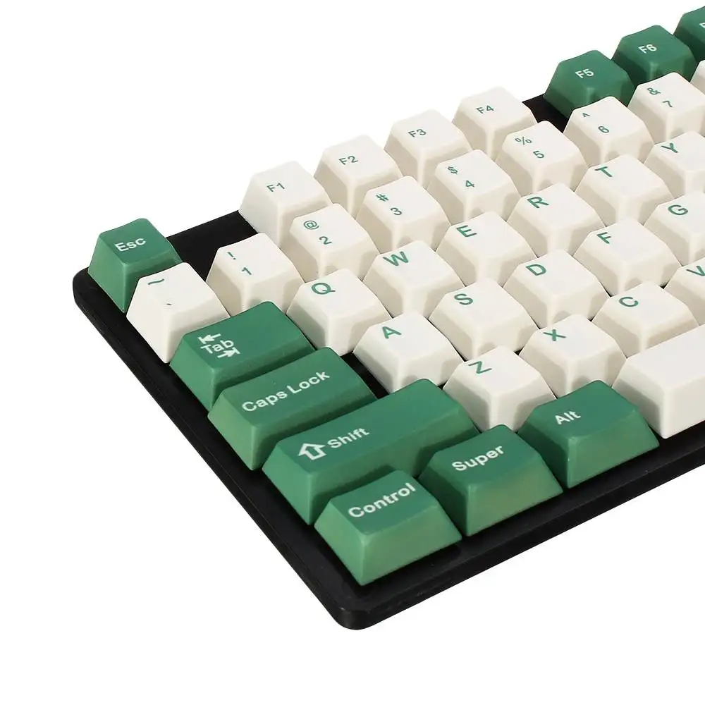 Personality Function Pbt Rgb Keycaps Mechanical Relegendable Keycap Set ...